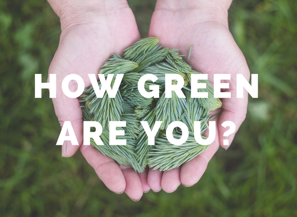 How Green Are You? Take Our Quiz! - Communities for Recycling
