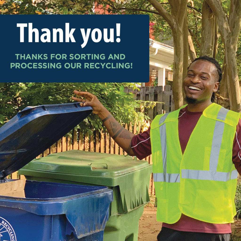 Celebrate Earth Day 2021 - Communities for Recycling