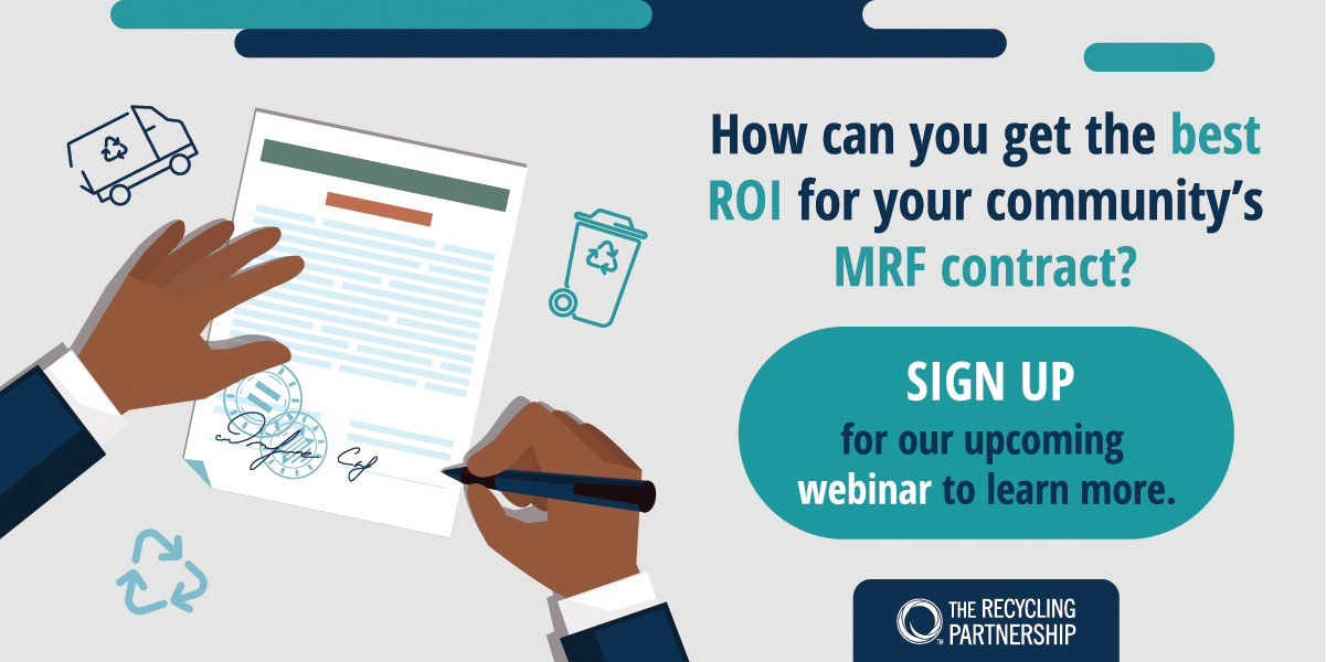 MRF Contracts - The Recycling Partnership