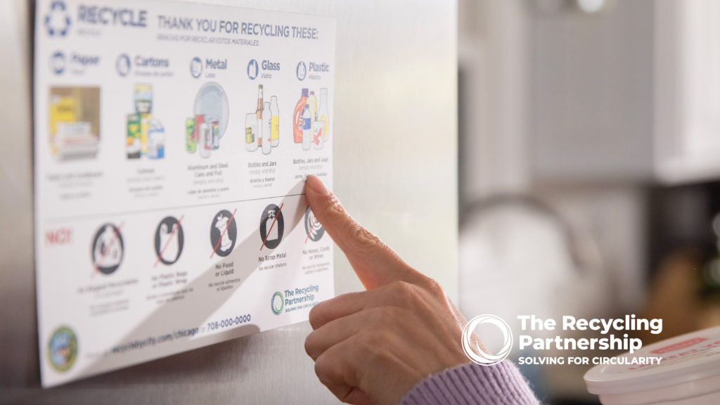 Effective Recycling Bin Labels Reduce Consumer Confusion About ...