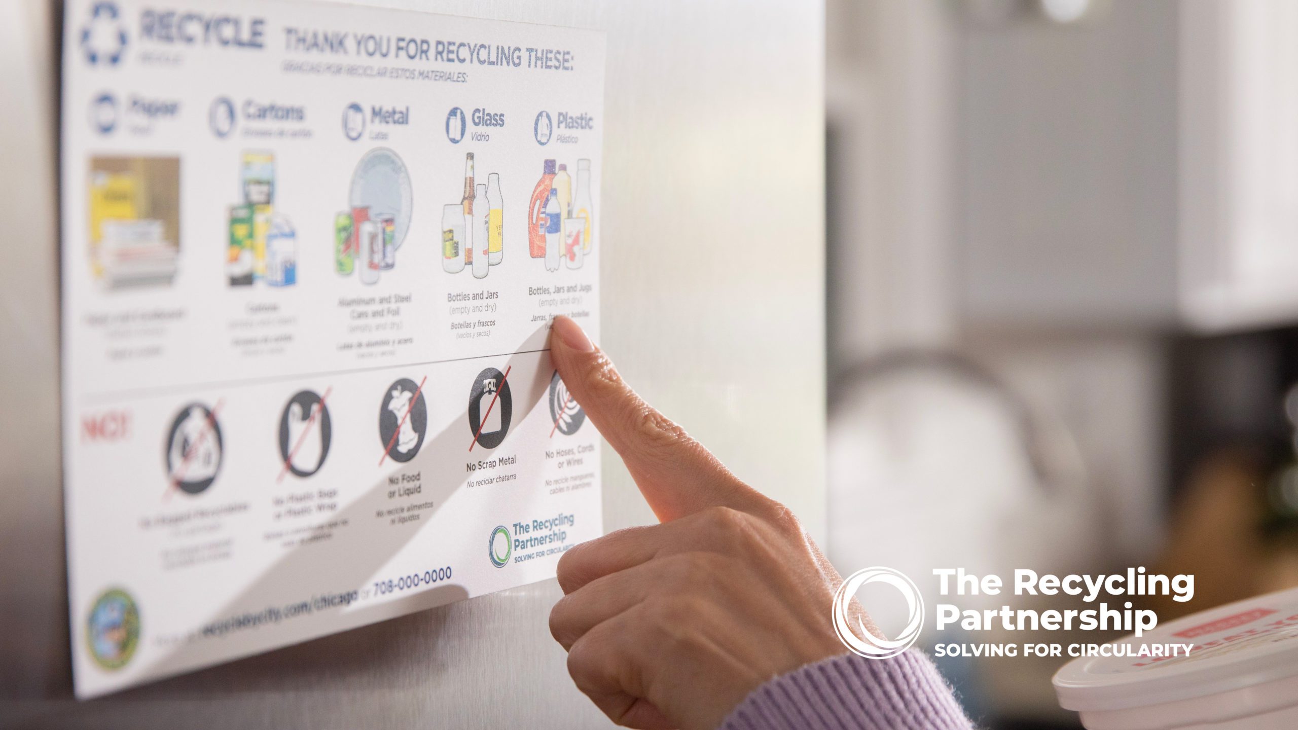 Effective Recycling Bin Labels Reduce Consumer Confusion About ...