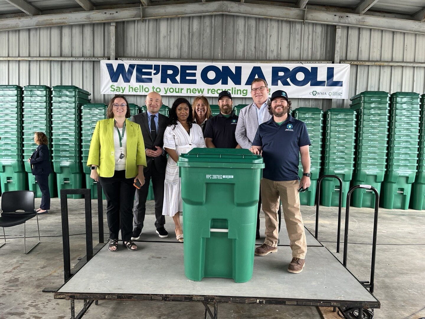 Recycling Carts Coming to 95,000 Homes - The Recycling Partnership