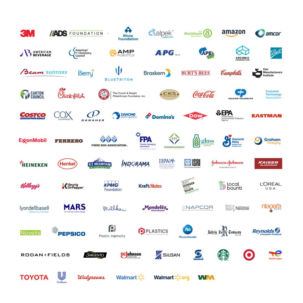 Funding Partners | Join Us | The Recycling Partnership