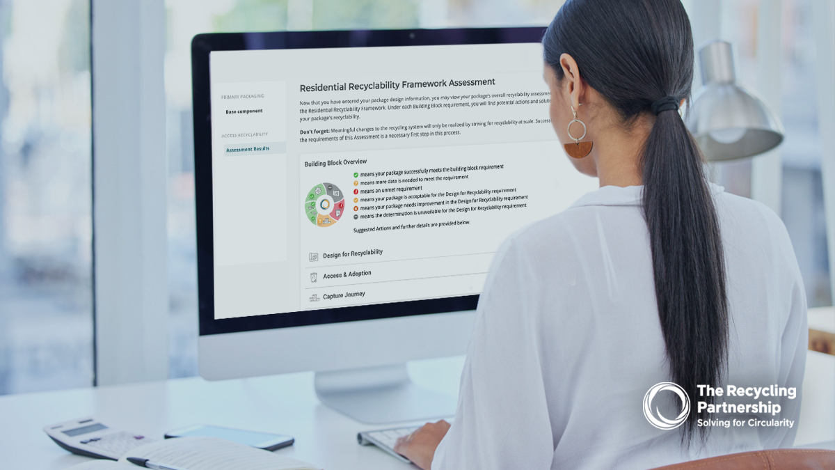 Circular Packaging Assessment Tool - The Recycling Partnership