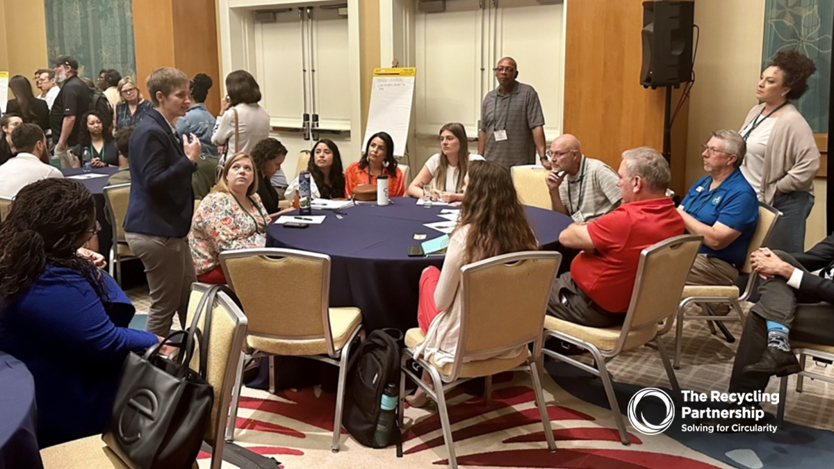 Unlocking Recycling's Potential: A Workshop on Behavior Change, Habits ...