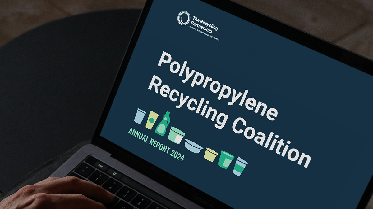 Polypropylene Recycling Coalition Annual Report - The Recycling Partnership